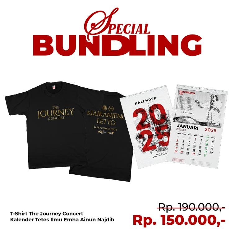 SPECIAL BUNDLING - TerusBerjalan.id